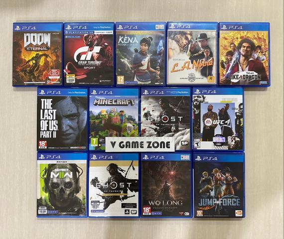 PS4 PS5 Used Games Physical Game Disc (TIP TOP) - Games & Consoles for ...
