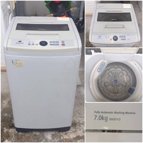 Samsung washer washing machine mesin basuh 7kgs - Home Appliances ...