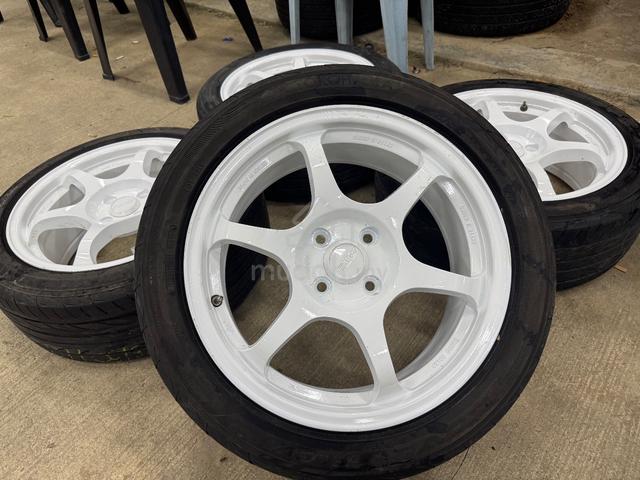 Sport Rim second 16 SSR TYPE C siap tayar vios g3 - Car Accessories ...