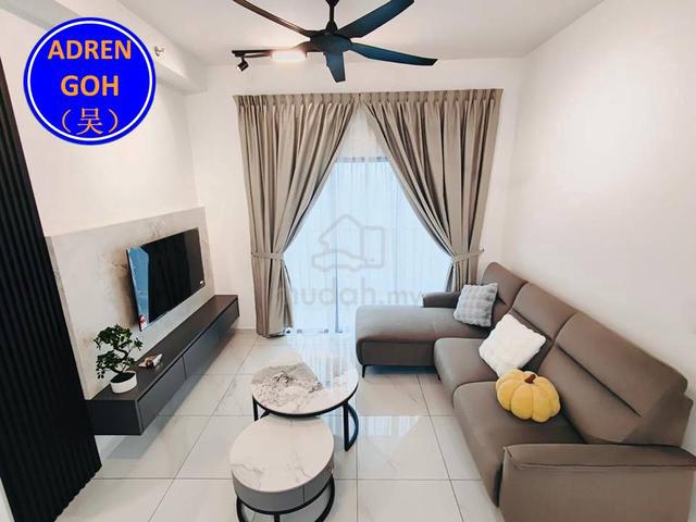 Service Residence for Rent, 3 Bedroom, 1044 sq.ft, Sinaran Residences ...