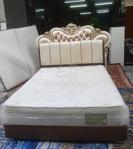 divan queen 1 set - Furniture & Decoration for sale in Klang, Selangor