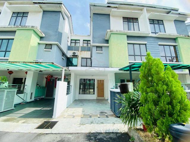 1.5-storey Terraced House for Sale, 3 Bedroom, 1280 sq.ft, Puchong ...
