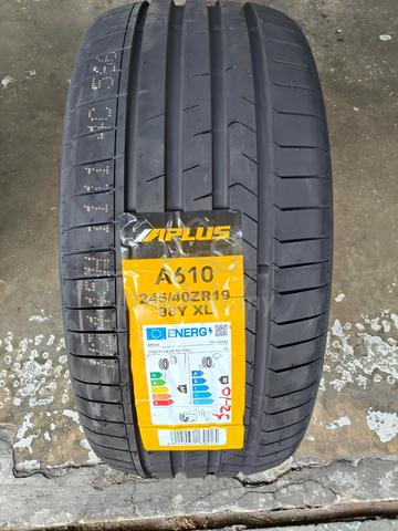 BMW F10 19 Inch Flow Formed Rim + APLUS Tayar - Car Accessories & Parts ...