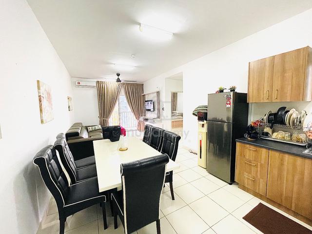 Service Residence for Rent, 2 Bedroom, 700 sq.ft, Alanis @ Warisan ...