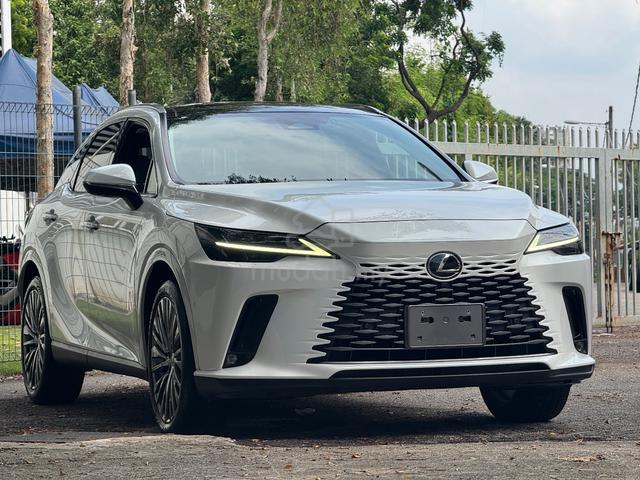 2023 Lexus RX350 2.4 Version L White Interior - Cars for sale in Cheras ...