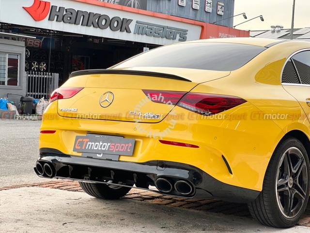 Mercedes W118 CLA45s Rear Bumper Diffuser Set - Car Accessories & Parts ...