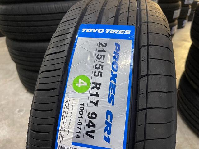 Tayar baru 215 55 17 toyo proxes cr1 2024 newtyre - Car Accessories & Parts for sale in Saujana ...