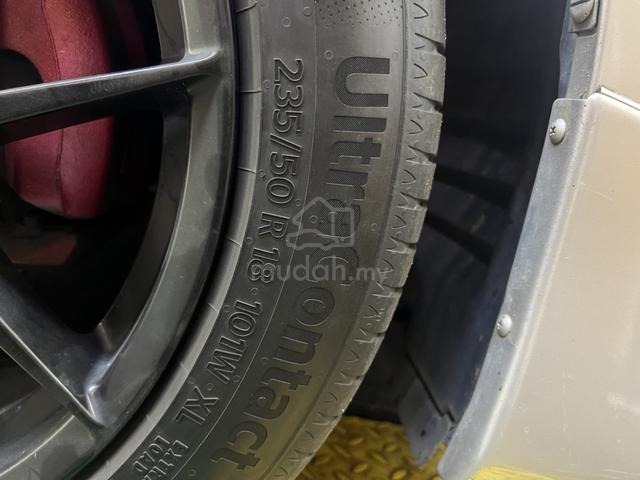 235/50/18 Continental - Car Accessories & Parts for sale in Pengerang, Johor