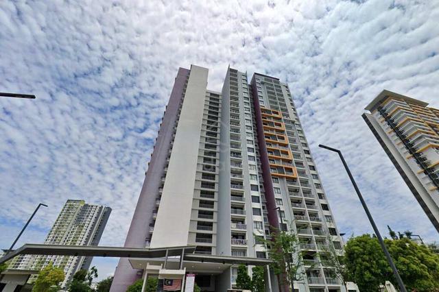Condominium for Auction, 3 Bedroom, 1249 sq.ft, Akoya Residence, Kajang ...
