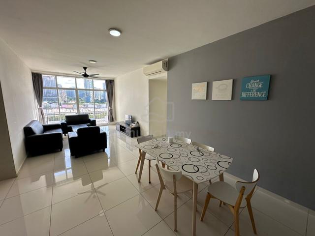 Condominium for Rent, 3 Bedroom, 1025 sq.ft, Midfields 2, Sungai Besi ...