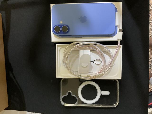 iphone 16 256gb ultraviolet (ada warranty lagi) - Mobile Phones ...