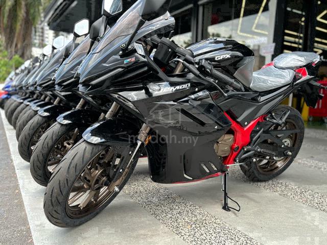 GPX DEMON GR200RR GR200-RR Stock Dah Tak Banyak - Motorcycles for sale in Shah Alam, Selangor