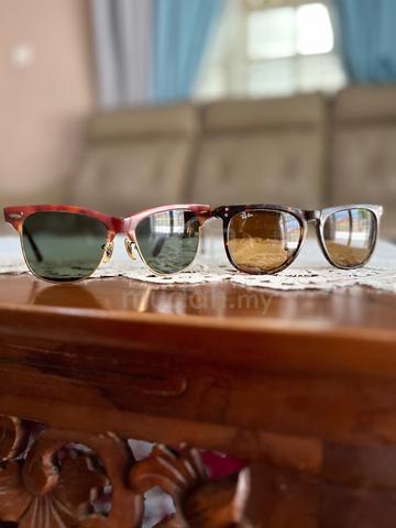 Dua cermin mata ray ban original - Watches & Fashion Accessories for ...