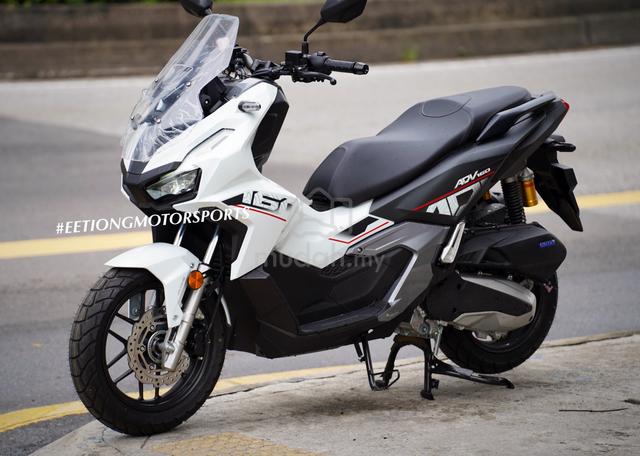 HONDA ADV160 New Skuter Cash Back ADV 160 DISKAUN - Motorcycles for ...