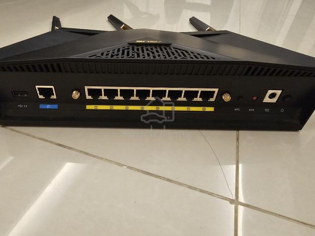 ASUS RT-AX88U AX6000 WI-FI 6 Gigabit AX ROUTER - Computers ...