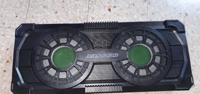 Crossfire Dual 10 inch Box Active Subwoofer - Car Accessories & Parts ...