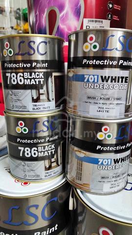LSC protective paint WOOD METAL WHITE Matt BLACK - Others for sale in ...