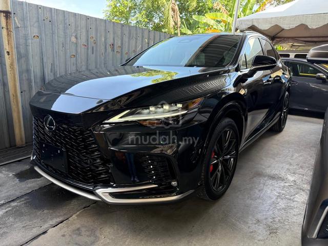 2023 [2023] 5A FULL BLACK Lexus RX350 2.4 F SPORT - Cars for sale in ...
