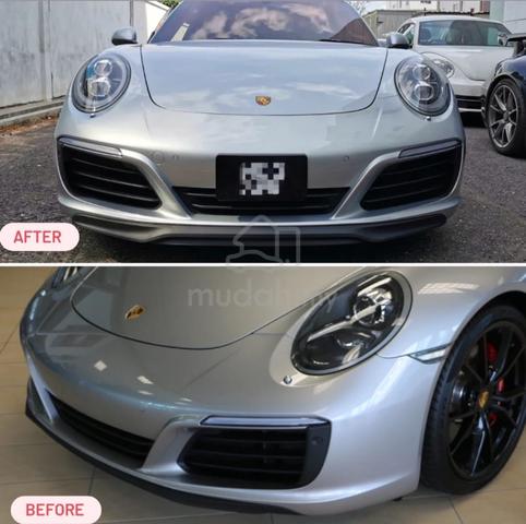 Porsche Carrera 911 991.2 SPASM Aero Front Lip - Car Accessories ...