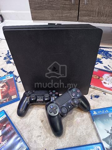 PS4 Slim 500gb - Games & Consoles for sale in Bangi, Selangor