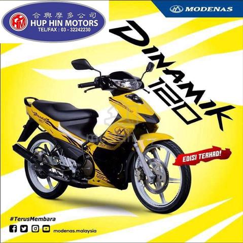 Modenas Dinamik 120 Promosi !!!!!! - Motorcycles for sale in Sungai ...