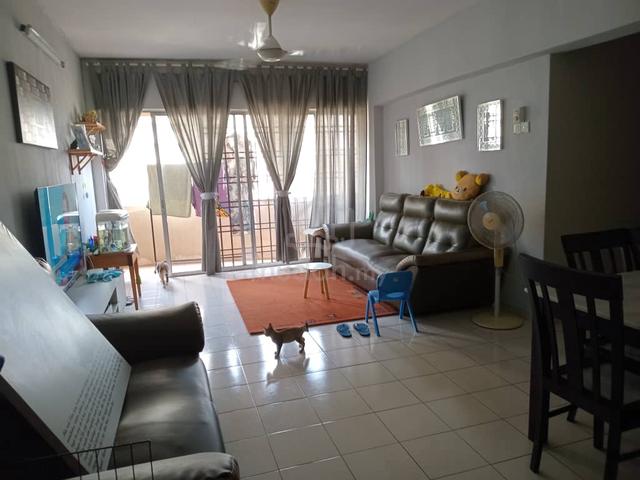 Condominium for Rent, 1 Bedroom, 100 sq.ft, Sentul Utama Condominium ...