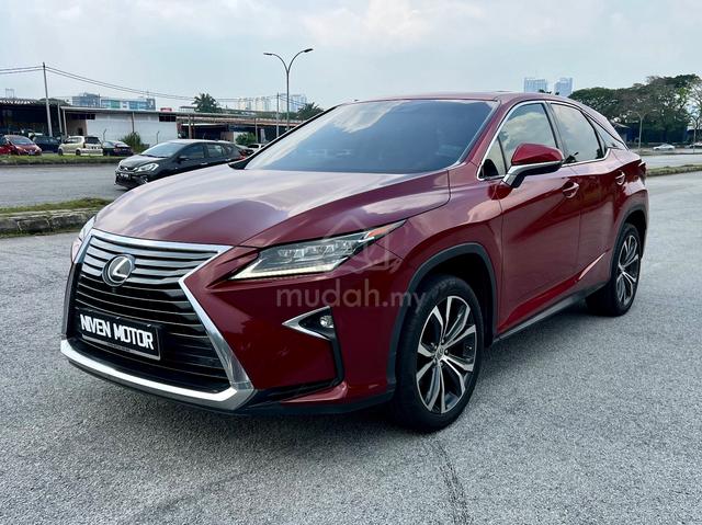 2016 Lexus RX350 3.5 LUXURY (A) Imported New - Cars for sale in Sungai ...