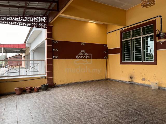 1-storey Terraced House for Sale, 4 Bedroom, 1430 sq.ft, Jasin, Melaka ...