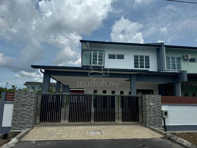 Semi-Detached House for Sale, 4 Bedroom, 900 sq.ft, Kuching, Sarawak ...
