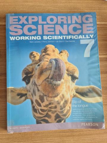 IGCSE Exploring Science Working Scientifically - Textbooks for sale in ...