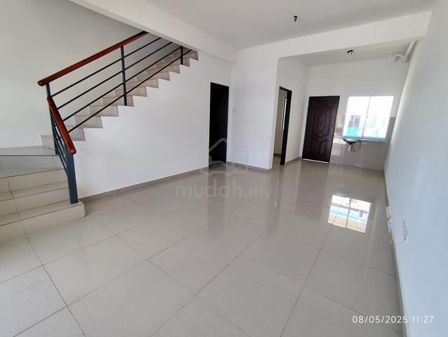 New 2-storey Terraced House for Sale, 3 Bedroom, 1483 sq.ft, Tuaran ...
