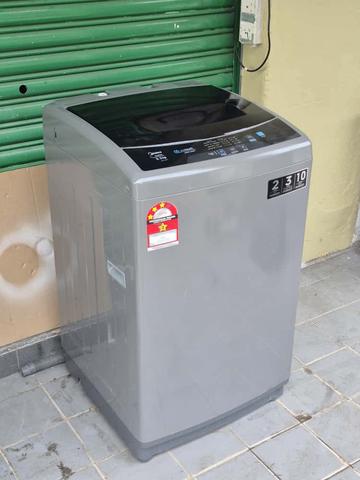 Washer mesin basuh Midea 9.5 kilos - Home Appliances & Kitchen for sale in Kota Damansara, Selangor