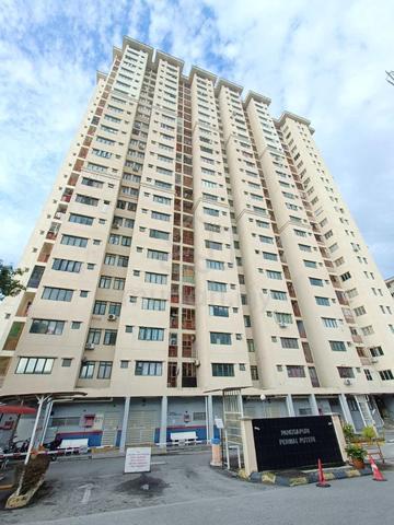Apartment for Rent, 3 Bedroom, 833 sq.ft, Permai Puteri, Ampang ...