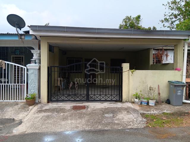 1-storey Terraced House for Sale, 3 Bedroom, 1200 sq.ft, Seremban ...
