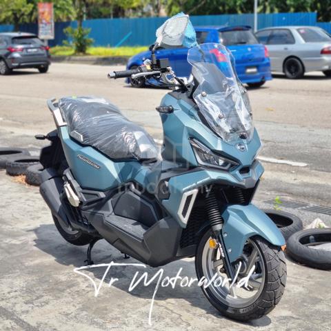 SCOOTER ADV SYM HUSKY ADV 150 SE ! 150cc - Motorcycles for sale in ...