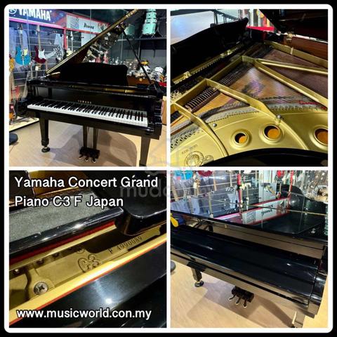 Yamaha Concert Grand Piano C3F Japan - Music Instruments for sale in ...
