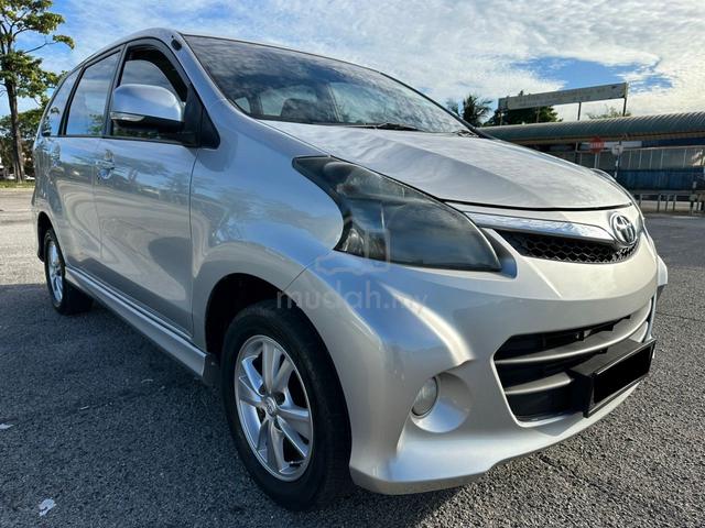 2013 Toyota AVANZA 1.5 S (A) FULL SPEC ONE OWNER - Cars for sale in ...