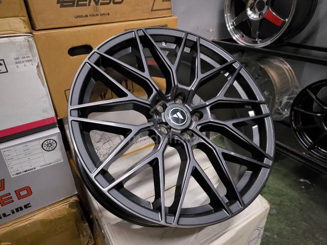 NEW SPORT RIM 20 iNCH VELLFIRE ALPHARD SANTAFE K5 - Car Accessories ...