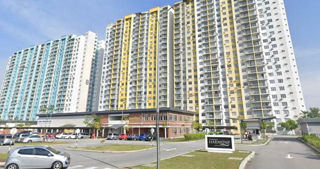 Apartment for Sale, 3 Bedroom, 807 sq.ft, Pangsapuri Harmoni 1 RSKU ...