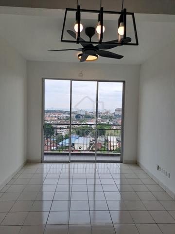 Condominium for Rent, 3 Bedroom, 1100 sq.ft, Seri Serindit Residence ...