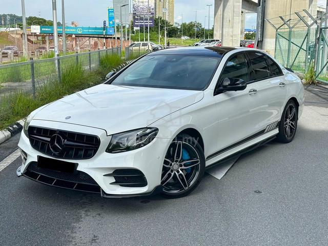 Mercedes E350E 2.0 AMG FULL BODYKIT S/ROOF LOW MIL - Cars for sale in ...