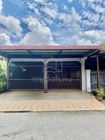 1-storey Terraced House for Sale, 3 Bedroom, 1496 sq.ft, Sungai Petani ...
