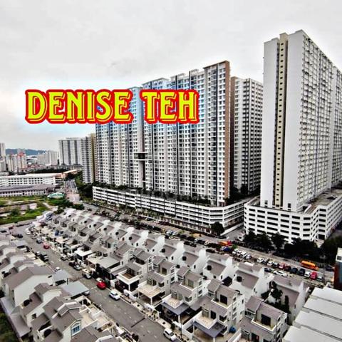 Condominium for Rent, 3 Bedroom, 1450 sq.ft, Gardens Ville, Sungai Ara ...