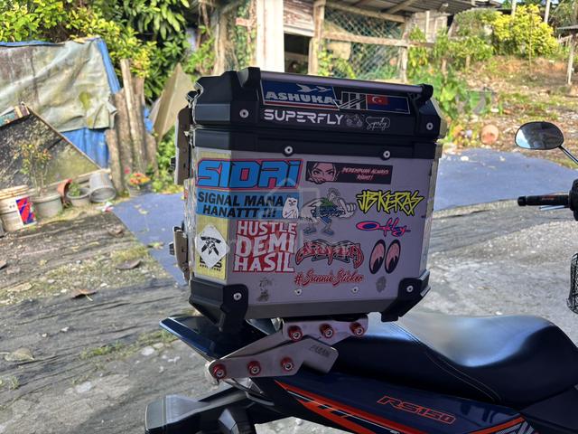 Box n Rack Param rs sell/swap - Motorcycle Accessories & Parts for sale ...