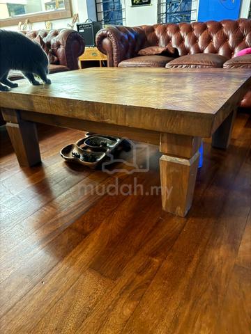 Coffee Table Kayu Jati - Furniture & Decoration for sale in Wangsa Maju ...