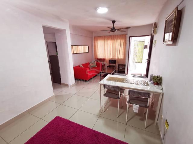 Apartment for Rent, 3 Bedroom, 700 sq.ft, Pangsapuri Putra Harmoni ...