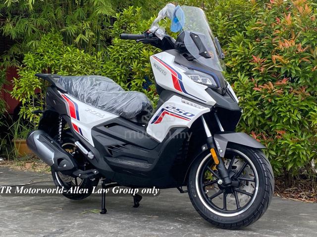 Wmoto RT2 250cc scooter ready stock xmax fort - Motorcycles for sale in ...
