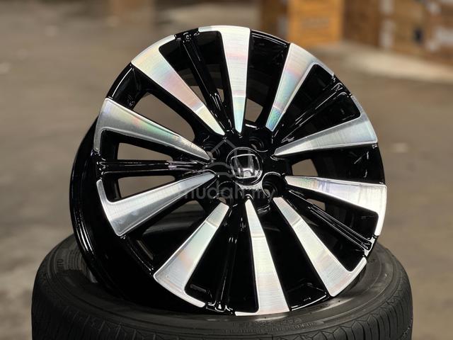Ori 16 Honda City RS Rim Jazz Myvi Axia Bezza Vios - Car Accessories ...