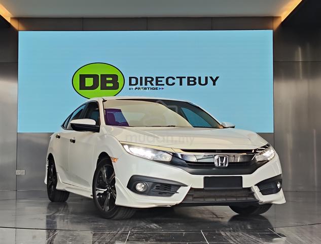 2019 Honda CIVIC 1.5 TC-P Accident-free MCM BARU!! - Cars for sale in ...
