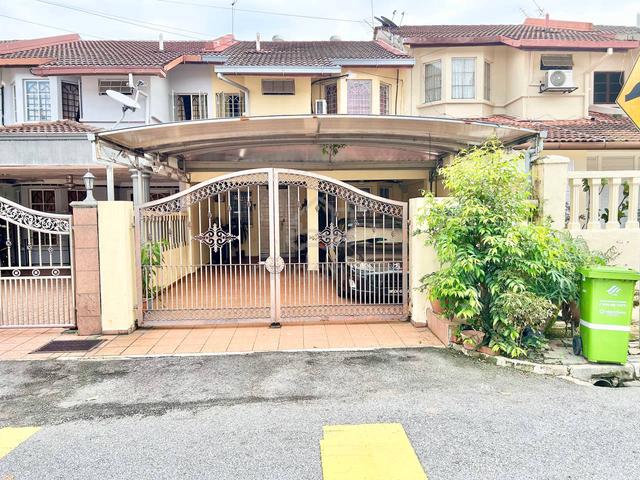 2-storey Terraced House for Sale, 4 Bedroom, 2100 sq.ft, Wangsa Maju ...